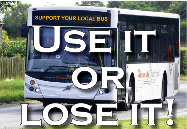 Save our Bus Service - Hepworth
